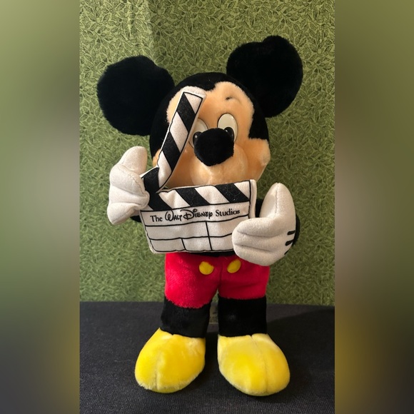 Disney | Toys | Vintage 98s Walt Disney Studio 13 Inch Mickey Mouse ...